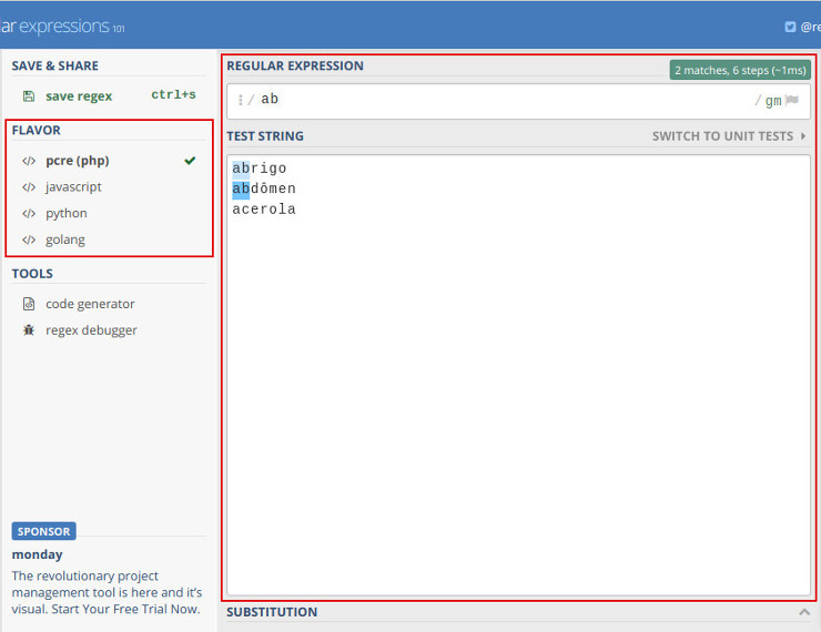 Conceitos básicos e Regex 101 - Devs Channel