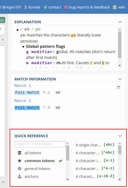 Conceitos básicos e Regex 101 - Devs Channel