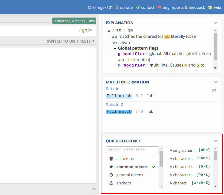 Conceitos básicos e Regex 101 - Devs Channel