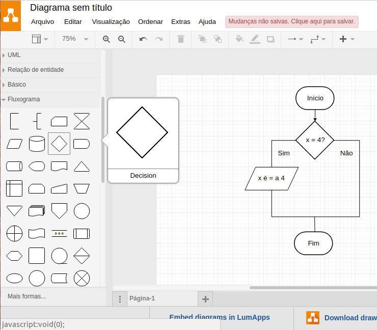 Estruturas de controle - Devs Channel